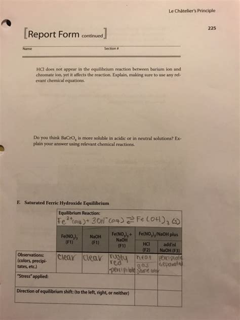 Solved Experiment 19 How Does The Addition Of NaOH Which Chegg Com