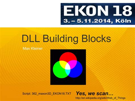 DLL Design With Building Blocks PPT