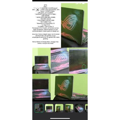 Jual Laptop Asus Tuf Gaming Fx Dv Shopee Indonesia