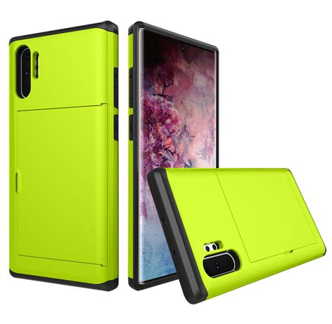 Galaxy Note Plus Note Plus G Case Wallet Allytech Dual Layer Credit Card Holder