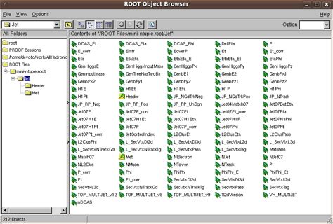 How To Access To Branch Informations ROOT ROOT Forum