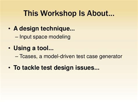 Model Driven Testing For Agile Teams