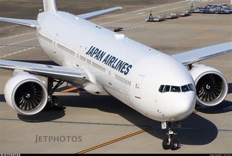 Ja741j Boeing 777 346er Japan Airlines Jal Simonsun Jetphotos
