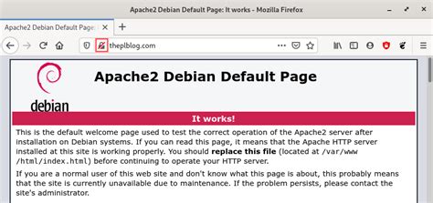 Install A Free Lets Encrypt Ssl Certificate On Debian 10 Pragmaticlinux
