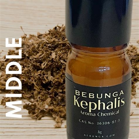 Kephalis Aroma Chemical For Perfumery Shopee Malaysia