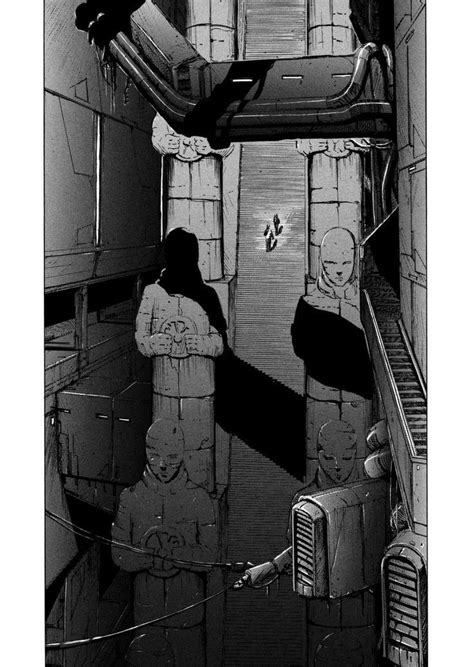 Pin By Enn On Blame Blame Manga Dark Art Illustrations Manga