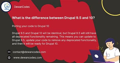 What Is The Difference Between Drupal 95 And Drupal 10 Album On Imgur