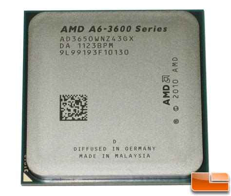 AMD A6 3650 2 6GHz Llano APU Review Legit Reviews