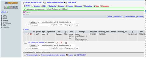 Accents Dans Base De Données Mysql Par Jpl67 Page 1 Openclassrooms