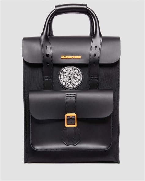 Shop Dm Accessories King Nerd Backpack In Black