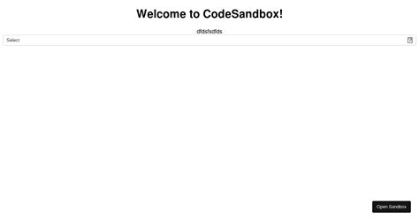 smaller demo of ngx select dropdown forked codesandbox