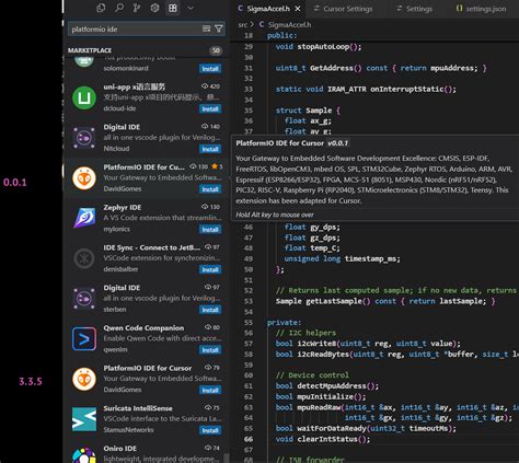 Platformio Ide Extension Is Not Found In The Marketplace How To