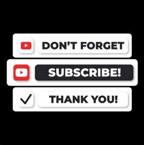 Animated Youtube Like Button Animation Subscribe Button Bell Icon Buttons Animation For Vlog