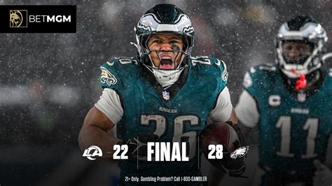 Divisional Round Los Angeles Rams At Philadelphia Eagles