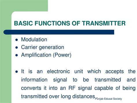 Ppt Lecture On Am Fm Transmitter Powerpoint Presentation Free