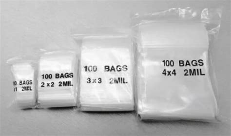 How To Chose Plastic Bag Sizes And Thicknesses