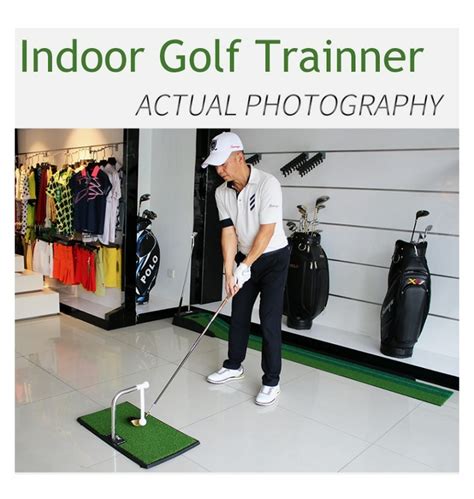 골프 스윙 연습기 매트 360 도 회전 티몬