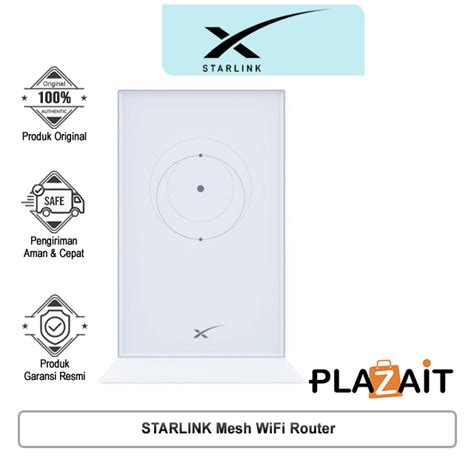 Starlink Mesh Wifi Router Starlink Harga Rp 2 499 000 Plaza It