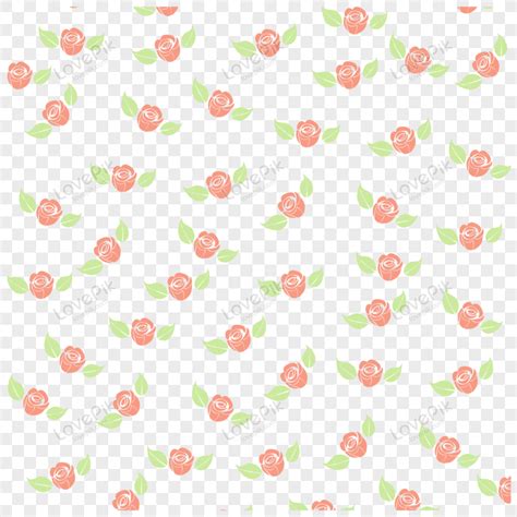 원활한 꽃 배경 무늬입니다 Png 일러스트 무료 다운로드 Lovepik