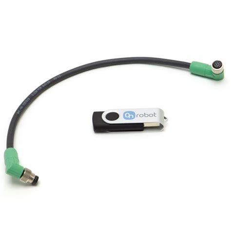 8230 Onrobot Tool Flange Connection For Ur Robot M8 Female 8 Pin Cable