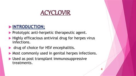 Acyclovir Pptx