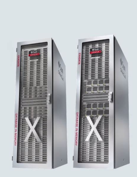 Direct Release Oracle Exadata X6 Database Machine Terbaru Memberikan Kinerja Flash Generasi