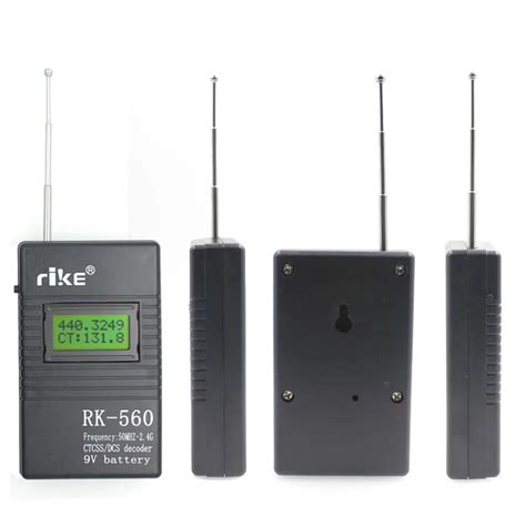 Frequency Counter Rk 560 50mhz 24ghz Portable Frequency Tester Rk560