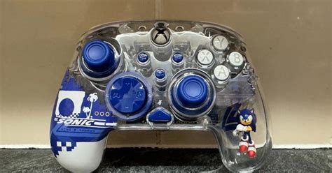 Pdp Realmz Sonic Speed Controller Review A Sonic Prime Treat