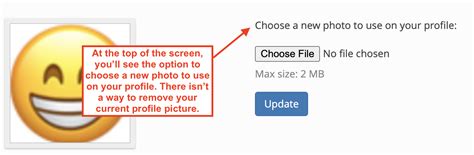 Can I Remove The Profile Picture I Ve Added To My Account Upswing