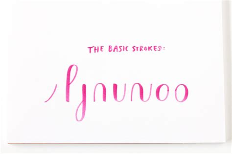 How To Avoid These Common Calligraphy Beginner Mistakes By Heidi Grace