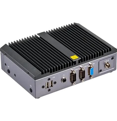 QBiX Pro RPLA1355H A2 Fanless Industrial System With Intel Core I7 1355U Processor
