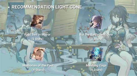 Rekomendasi Build Ruan Mei Relics Light Cone Dan Trace
