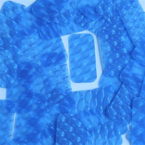 15 Sequins Blue 3d Three Dimensional Reflector Sequinsusa