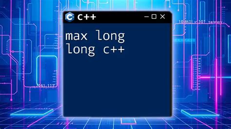 Mastering Long Type C For Precision Data Handling