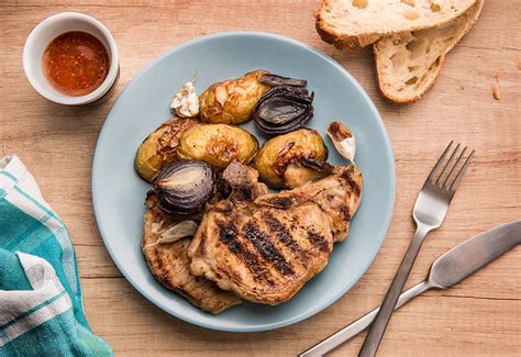 Мариновани котлети на грил Goodlife