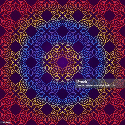 추상적인 기하학적 스타일 벡터 완벽 한 패턴입니다 샘플 그림 및 선 반복 현대 인테리어 디자인 벽지 섬유 산업 0명에 대한 스톡 벡터 아트 및 기타 이미지 Istock