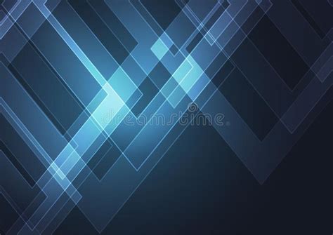 Techno Design Background Stock Vector Illustration Of Abstract