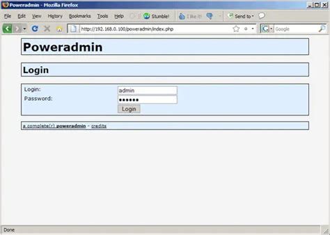 Installing Powerdns With Mysql Backend And Poweradmin On Debian Etch