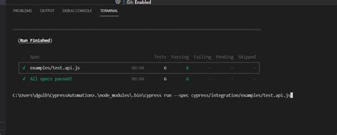 Github Gulberkdemir Cypressautomation Testapi
