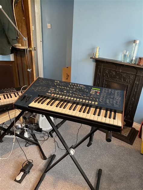 First Vintage Synth Korg Ms2000 R Synthesizers