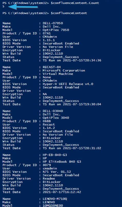 Atlassian Confluence Updating Tables With Powershell Garytown