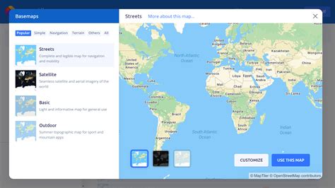 choose a map style guides map design maptiler