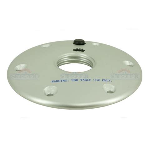Buy Springfield Thread Lock 7″ Round Base Satin Finish 1690001 Sl In