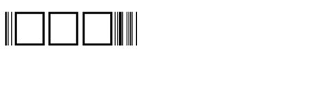 Code 93 Font FontPalace Com