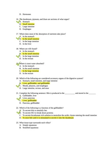 Exam 3 Hw Flashcards Quizlet