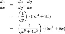 The Chain Rule In Leibniz Notation Exercises