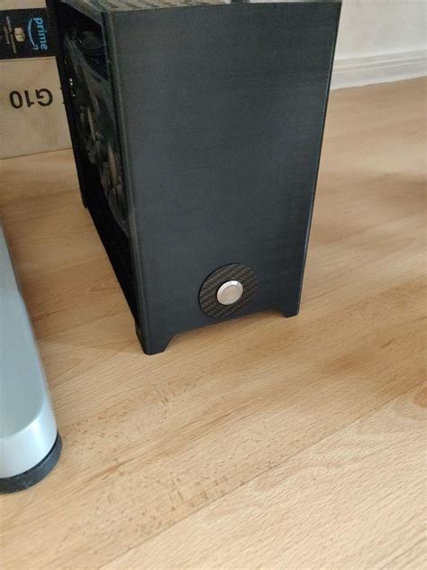 Mini ITX Mini DTX Case Full Size GPU By Kilian Gosewisch Download Free STL Model Printables Com