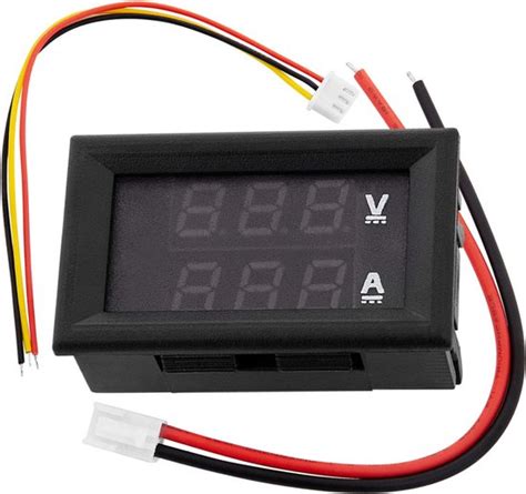 Azdelivery Voltmeter Ampèremeter Module Dsn Vc288 Met Led Display Compatibel Met Bol