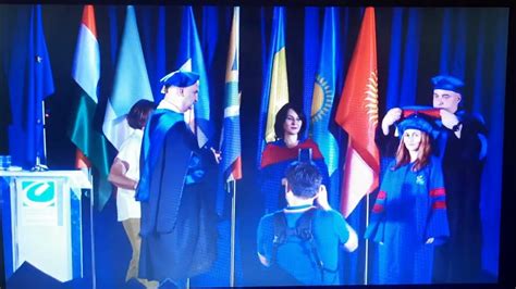 დოქტორების დაჯილდოვების ცერემონია Youtube