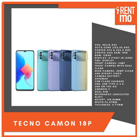 Tecno Camon P Buy Rent Pay In Installments